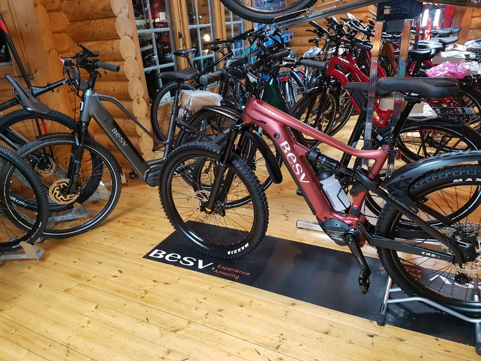 Yak-Cycle - BESV Premium e-bikes