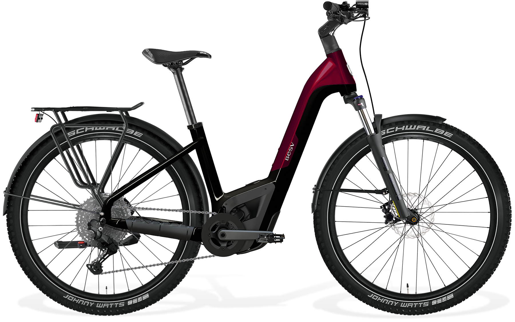 TRX-B SUV 1.2 LS - BESV Premium e-bikes
