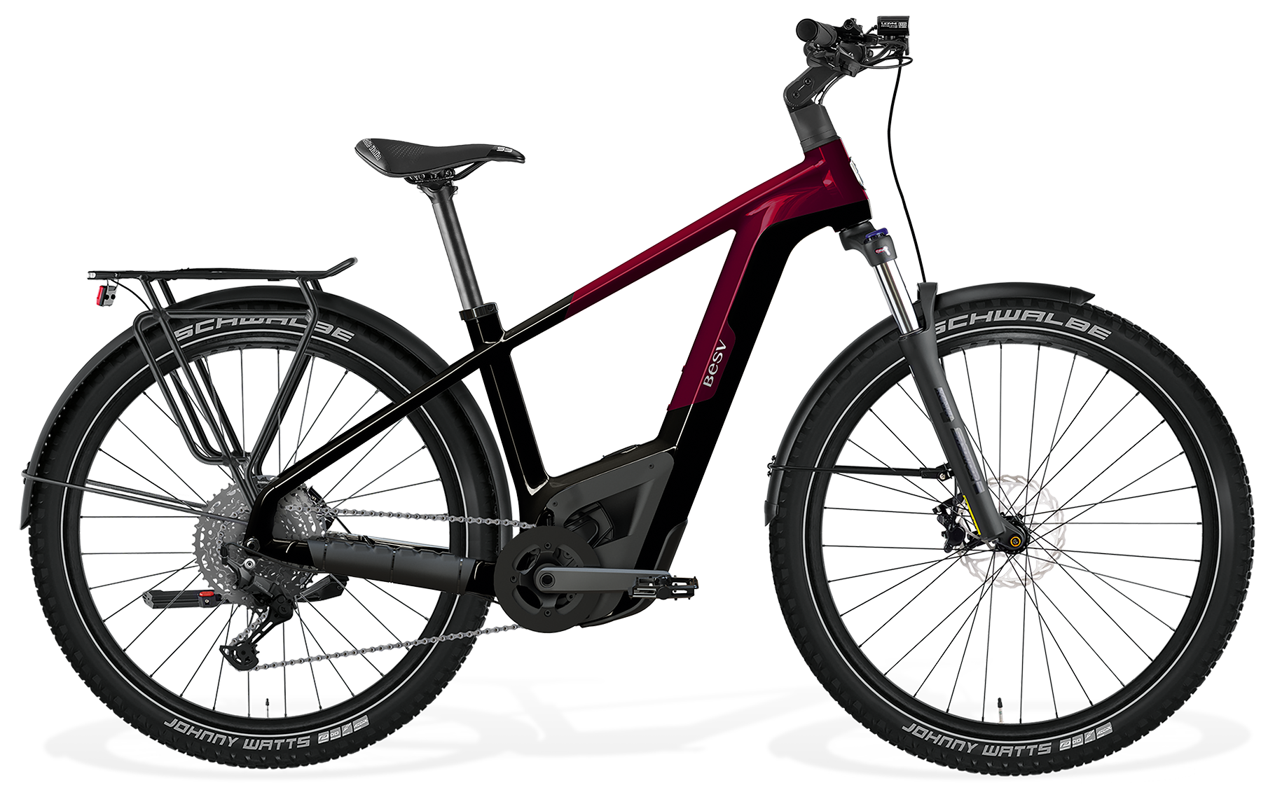 TRX-B SUV 1.2 - BESV Premium e-bikes